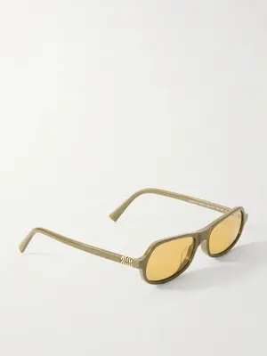 Miu Miu Square-frame Acetate Sunglasses