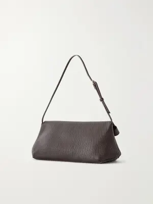 Calvin Klein Astran Leather Shoulder Bag