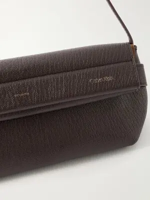 Calvin Klein Astran Leather Shoulder Bag