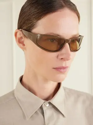 Miu Miu D-frame Acetate Sunglasses