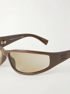 Miu Miu D-frame Acetate Sunglasses