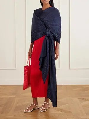Issey Miyake Madame-t Plissé Blouse