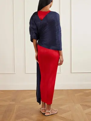 Issey Miyake Madame-t Plissé Blouse