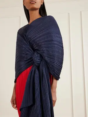 Issey Miyake Madame-t Plissé Blouse