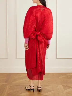 Issey Miyake Madame-t Plissé Blouse