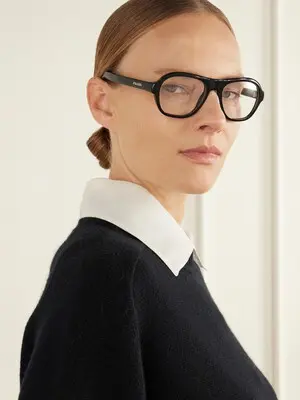 Prada D-frame Acetate Glasses