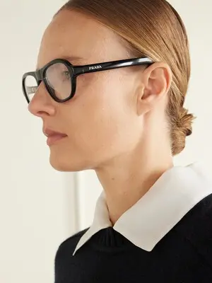 Prada D-frame Acetate Glasses