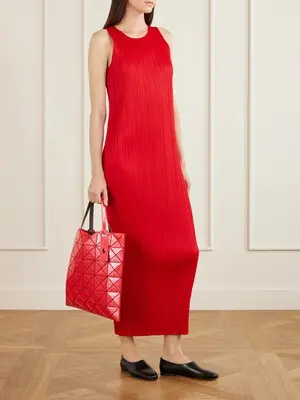 Issey Miyake Plissé Maxi Dress