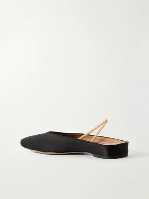 Calvin Klein Kate Satin Slingback Flats