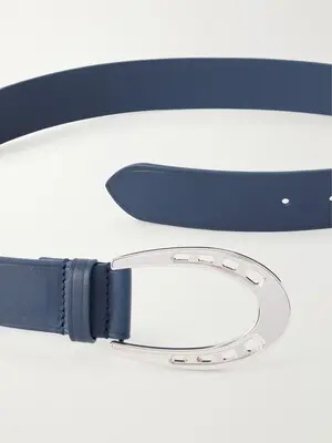Gabriela Hearst Horseshoe Leather Belt
