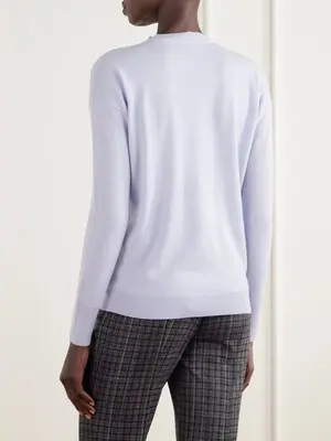 Gabriela Hearst Linna Cashmere And Wool-blend Sweater