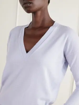 Gabriela Hearst Linna Cashmere And Wool-blend Sweater