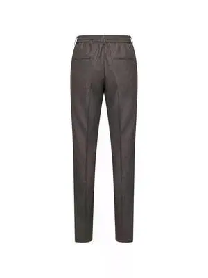 Tagliatore Pleated Drawstring Trousers