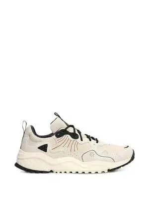 FLOWER MOUNTAIN Ranya Uni Lace-up Sneakers - Neutrals