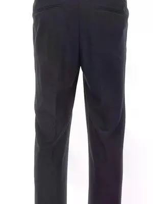 DEVORE INCIPIT Pleated Turn-up Trousers
