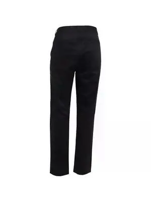 Michael Kors Straight-leg Tailored Trousers - Black