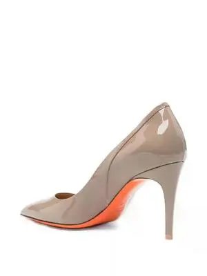 Santoni Audrey Buckle-detail Pumps