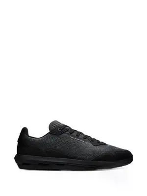 On Cloudmuse Logo-detail Sneakers - Black