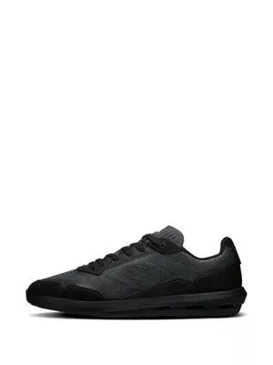 On Cloudmuse Logo-detail Sneakers - Black
