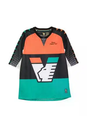 VENEZIA FC 90's Nocta Colour-block T-shirt - Orange