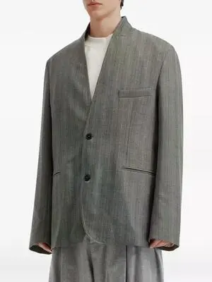 HED MAYNER Pinstripe-patterned Blazer