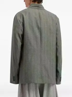 HED MAYNER Pinstripe-patterned Blazer