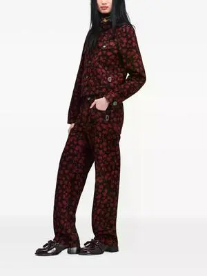 Marc Jacobs Really Cherry Straight Jeans