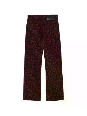 Marc Jacobs Really Cherry Straight Jeans