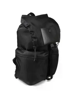 Moncler Logo-patch Buckle-fastening Backpack