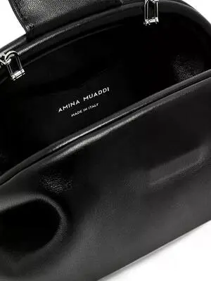 Amina Muaddi Camelia Clutch Nappa