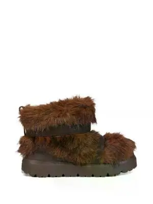 UGG Heritage Utility Grizz Boots - Brown