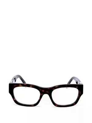 Givenchy Rectangle-frame Glasses - Brown