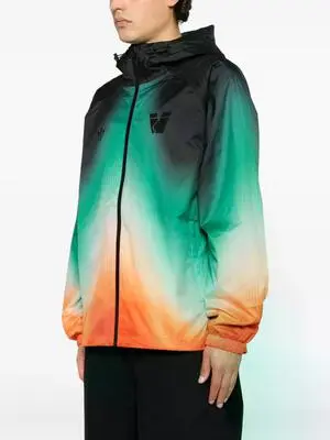 VENEZIA FC X Nocta Gradient-effect Hooded Jacket