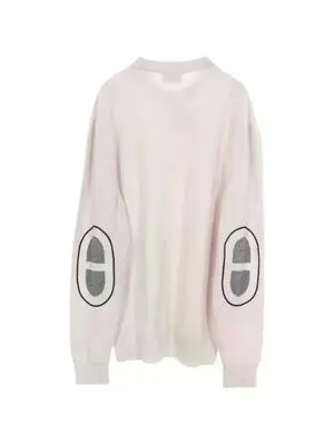 Hermès 2010s Tangle Knit Sweater - Grey