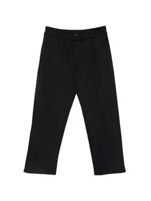 Karl Lagerfeld Logo-print Track Pants - Black