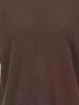 DIKTAT Ribbed-trim Sweater