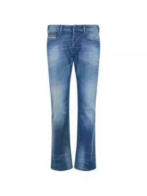 DIESEL® Faded-effect Flared Jeans - Blue