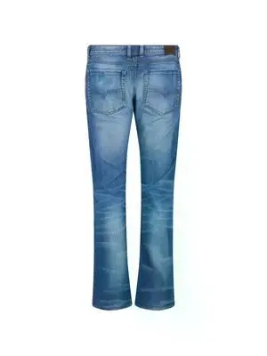 DIESEL® Faded-effect Flared Jeans