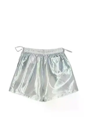MOTOGUO Metallic Shorts