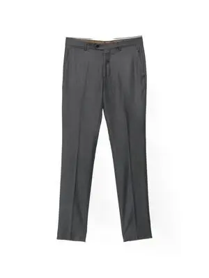 BERWICH Pressed-crease Tailored Trousers - Grey