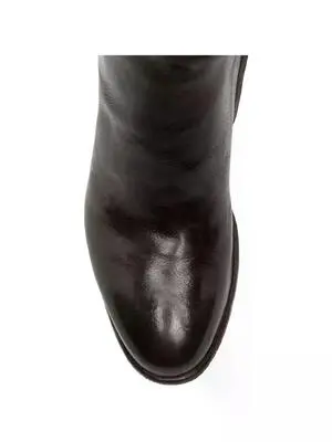 Officine Creative Delice Leather Ankle Boots