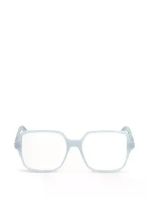 Givenchy Geometric-frame Glasses - Blue