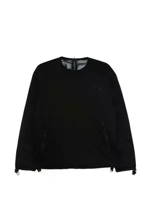 Cecilie Bahnsen X Tnf Crew Neck Puffer Top - Black
