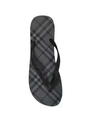 Burberry Check Haze Flip-flops