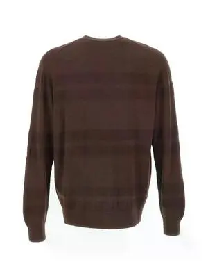BOSS Horizontal-striped Sweater