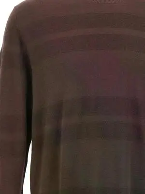BOSS Horizontal-striped Sweater