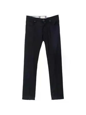 JACOB COHЁN Straight-leg Trousers - Blue