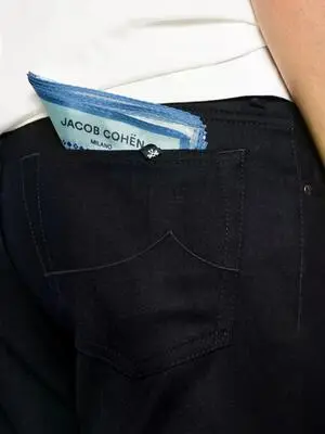 JACOB COHЁN Straight-leg Trousers