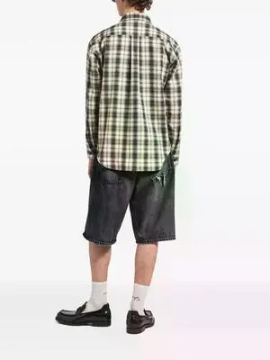 Balenciaga Regular Fit Shirt In White/black