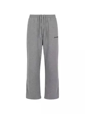 Balenciaga Barrel Sweatpants In Dark Heather - Grey